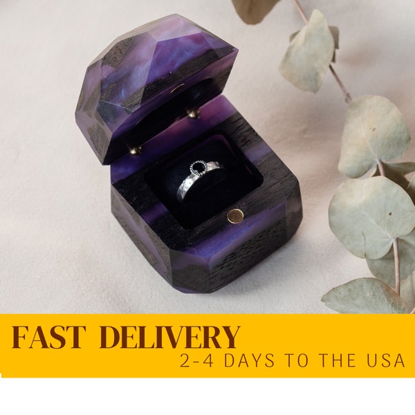 Ring Box - Etsy