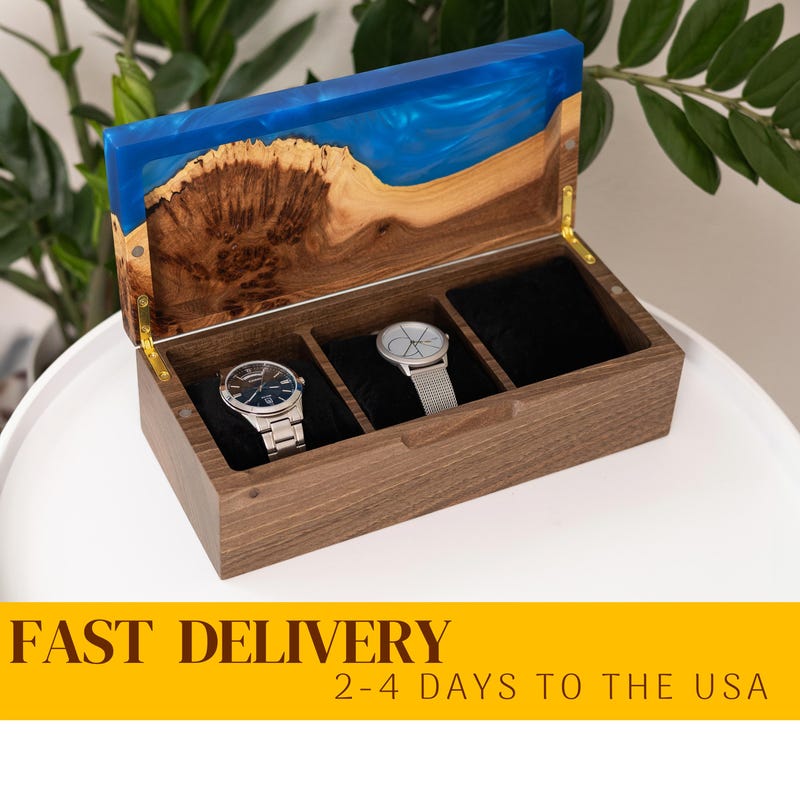Mens Watch Box - Etsy