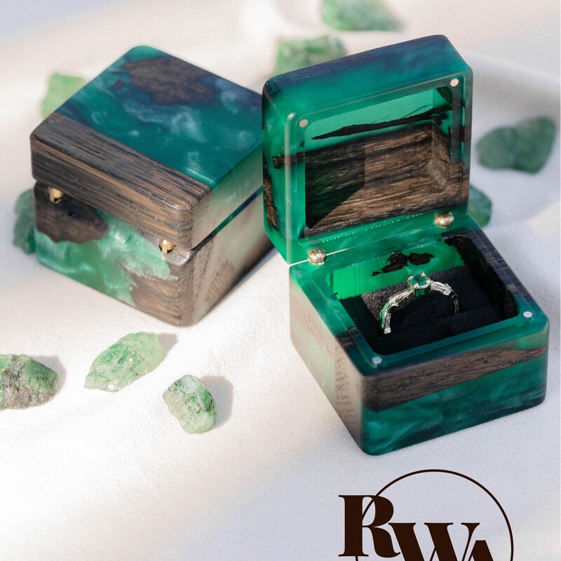 Engagement Ring Box - Etsy