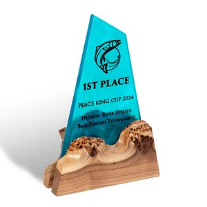 APEX – Custom Trophy From Epoxy Resin & Wood as Corporate Gifts ...