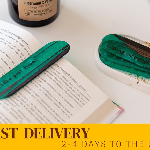 Luxury Bookmark - Etsy