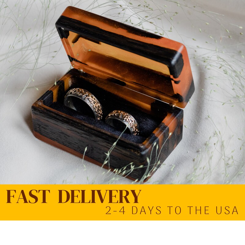 Luxury Ring Boxes - Etsy
