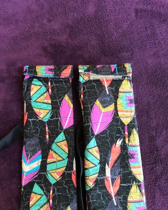 Native American Flute bag with shoulder strap | Etsy