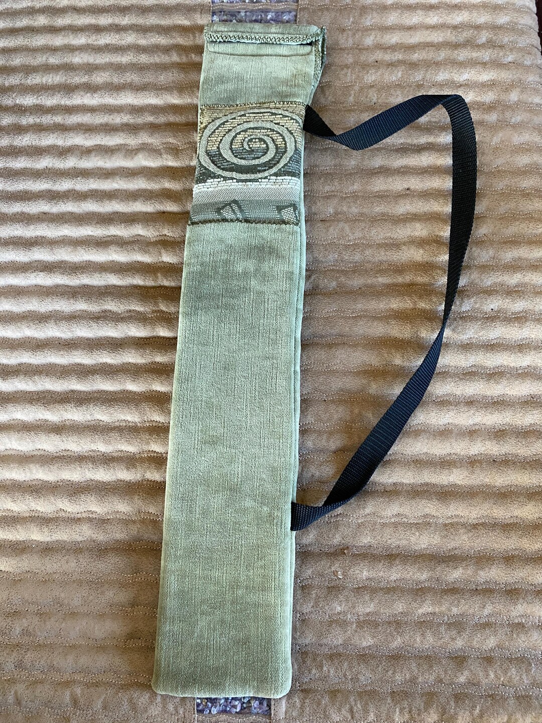 Native American Flute Bag With Foam Padding and Carrying Strap - Etsy