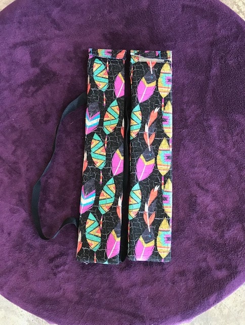 Native American Flute Bag With Shoulder Strap - Etsy