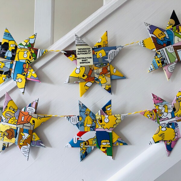 Simpsons Banner - Etsy