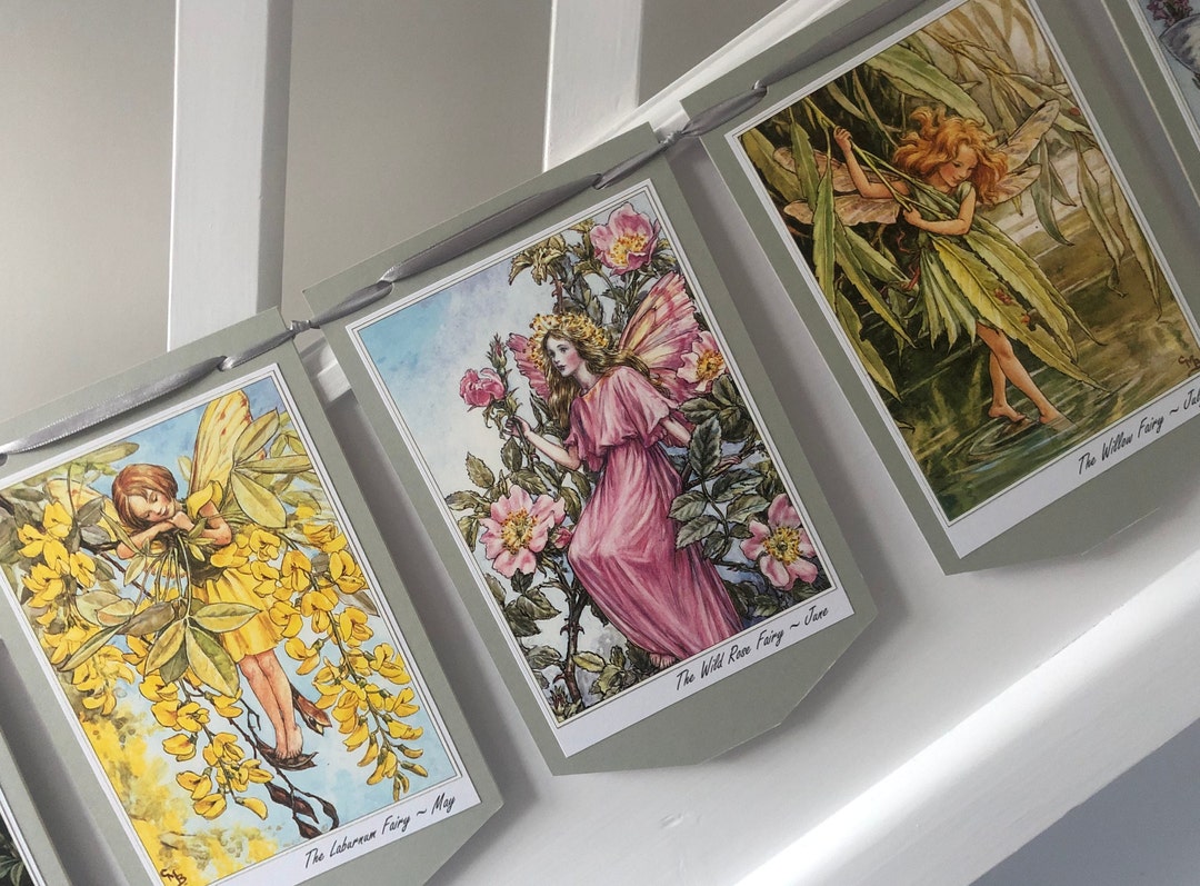 Flower Fairies Through the Seasons Month by Month Calendar - Etsy