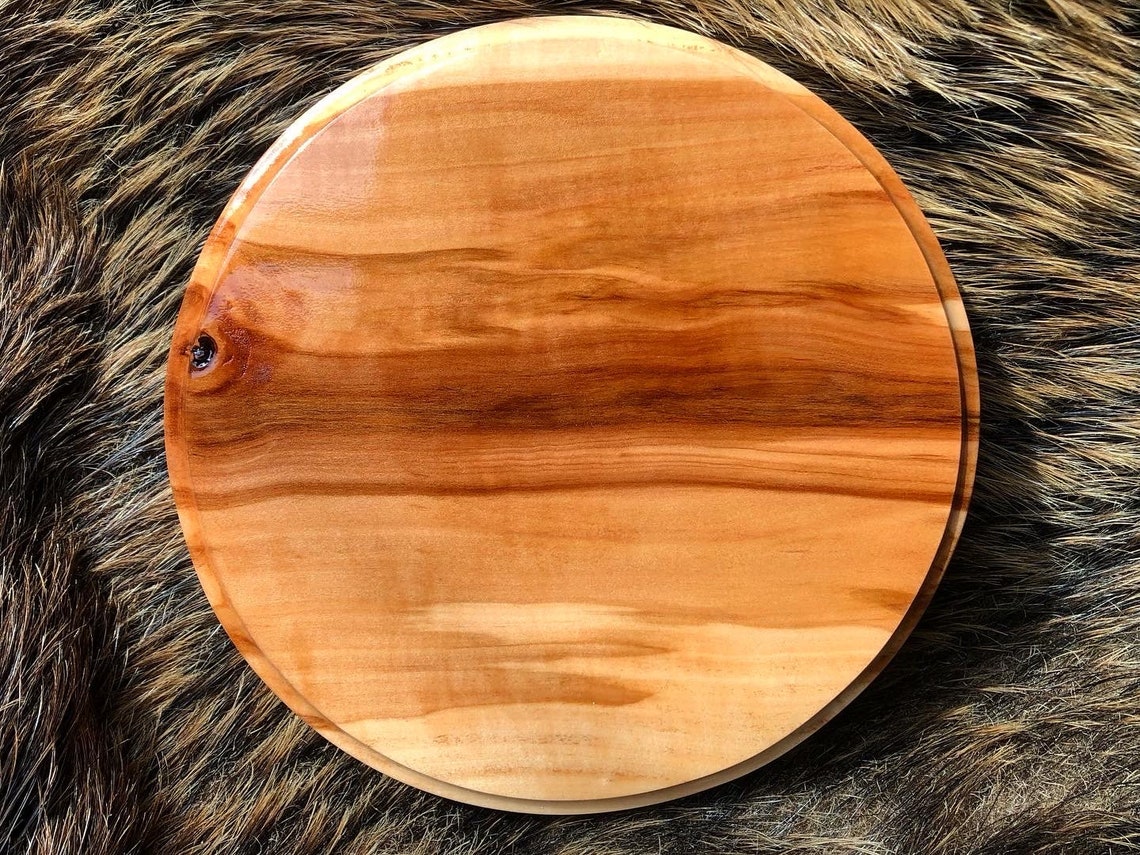 Boar Trophy Board Made of Apple Wood - Etsy