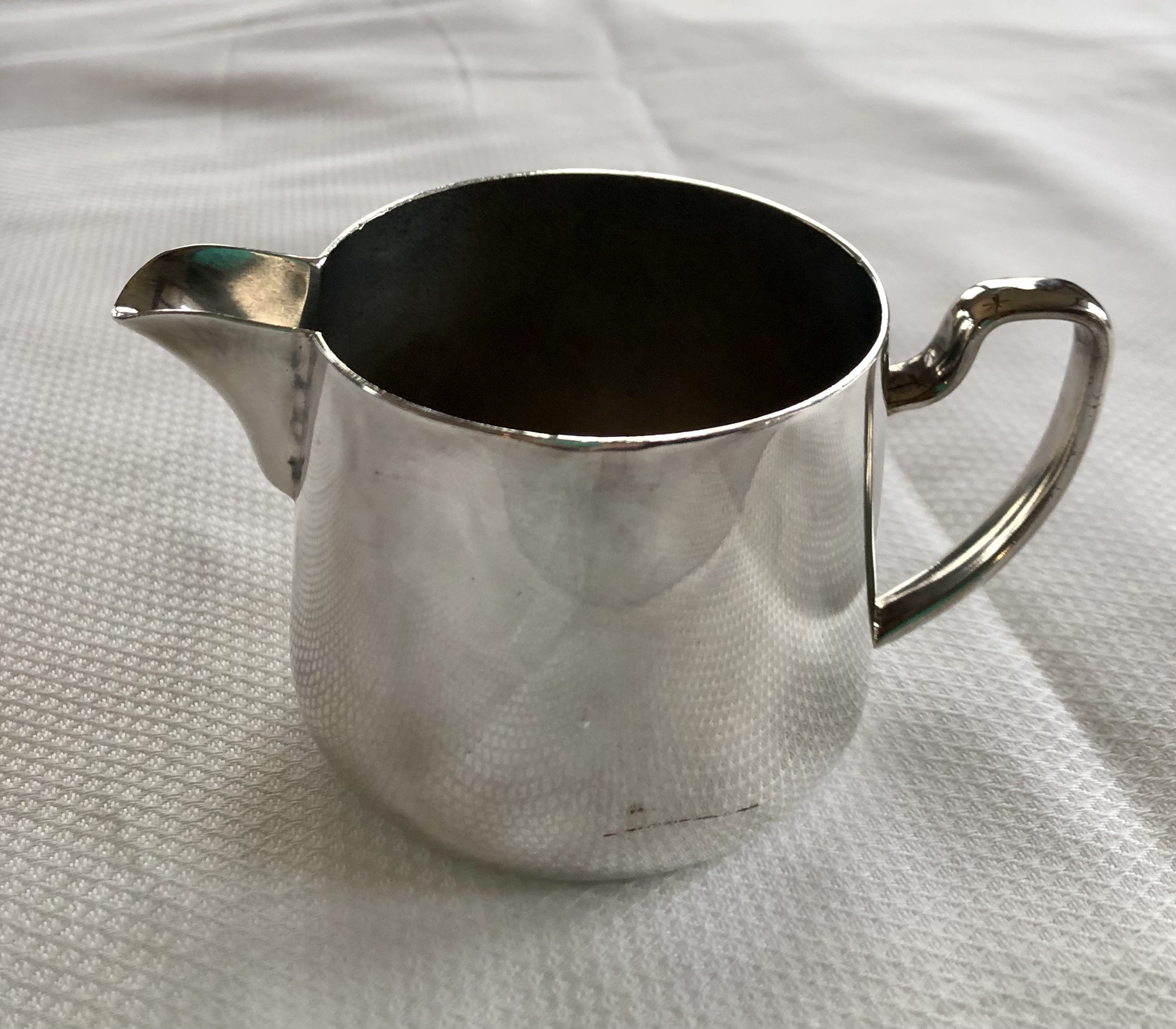 Silver Plated Sugar and Creamer Set - Etsy