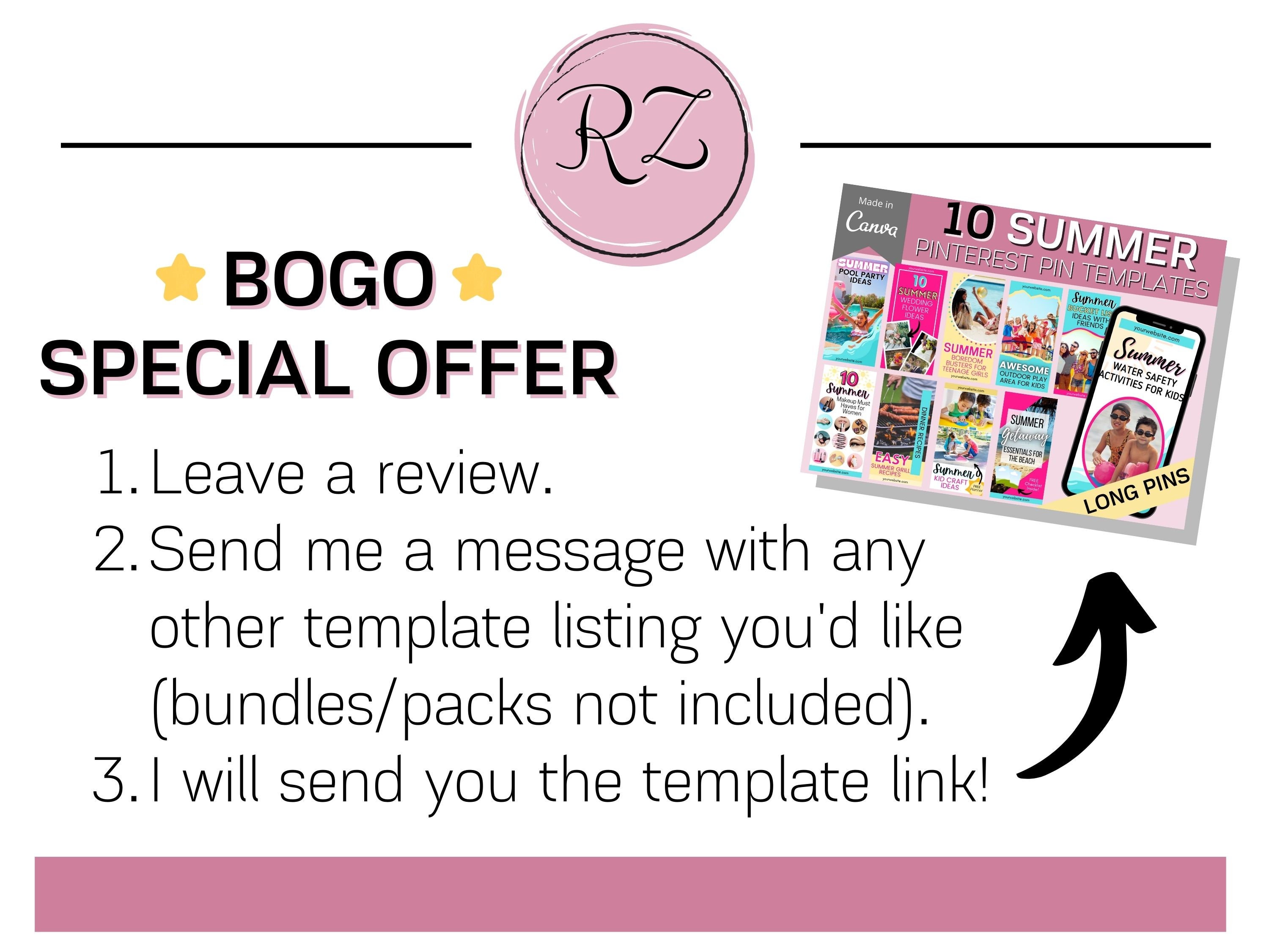 10 Winter Pinterest Templates Video Pin Templates Social Media ...