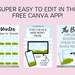 10 Winter Pinterest Templates Video Pin Templates Social Media ...