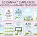 10 Winter Pinterest Templates Video Pin Templates Social Media ...