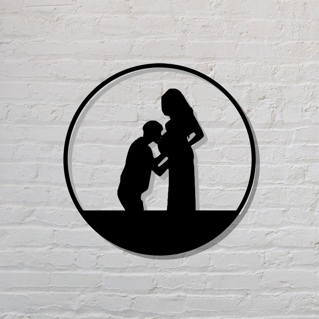 Family Wall Decoration, New Parents Gift, Vinyl Record Gift, Upcycled ...