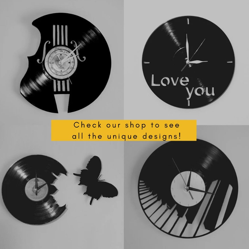 Vinyl Record Wall Decoration, Book Lovers Gifts, Books Decor Art ...