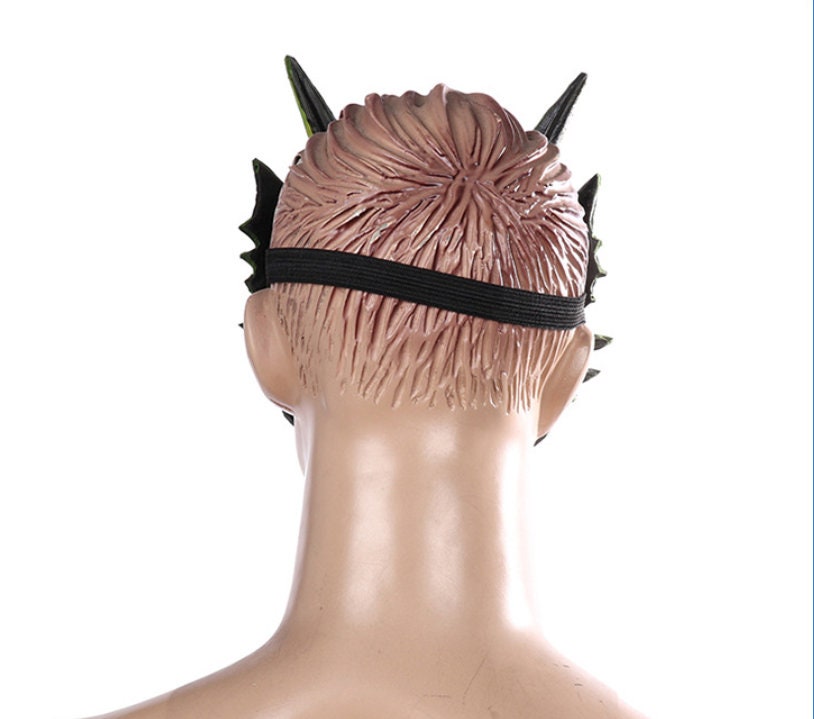 Carnival Silicon Dragon Mask Cosplay Face Mask | Etsy