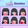 YUJI ITADORI Cute Emotes Twitch | Pack 6 | Jujutsu Kaisen Emotes ...