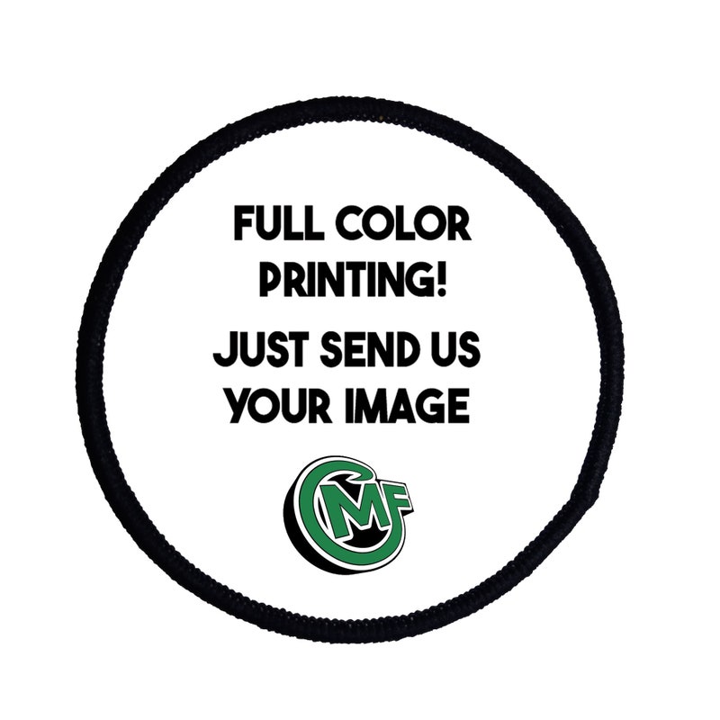 Round 2 Custom Patch - Etsy