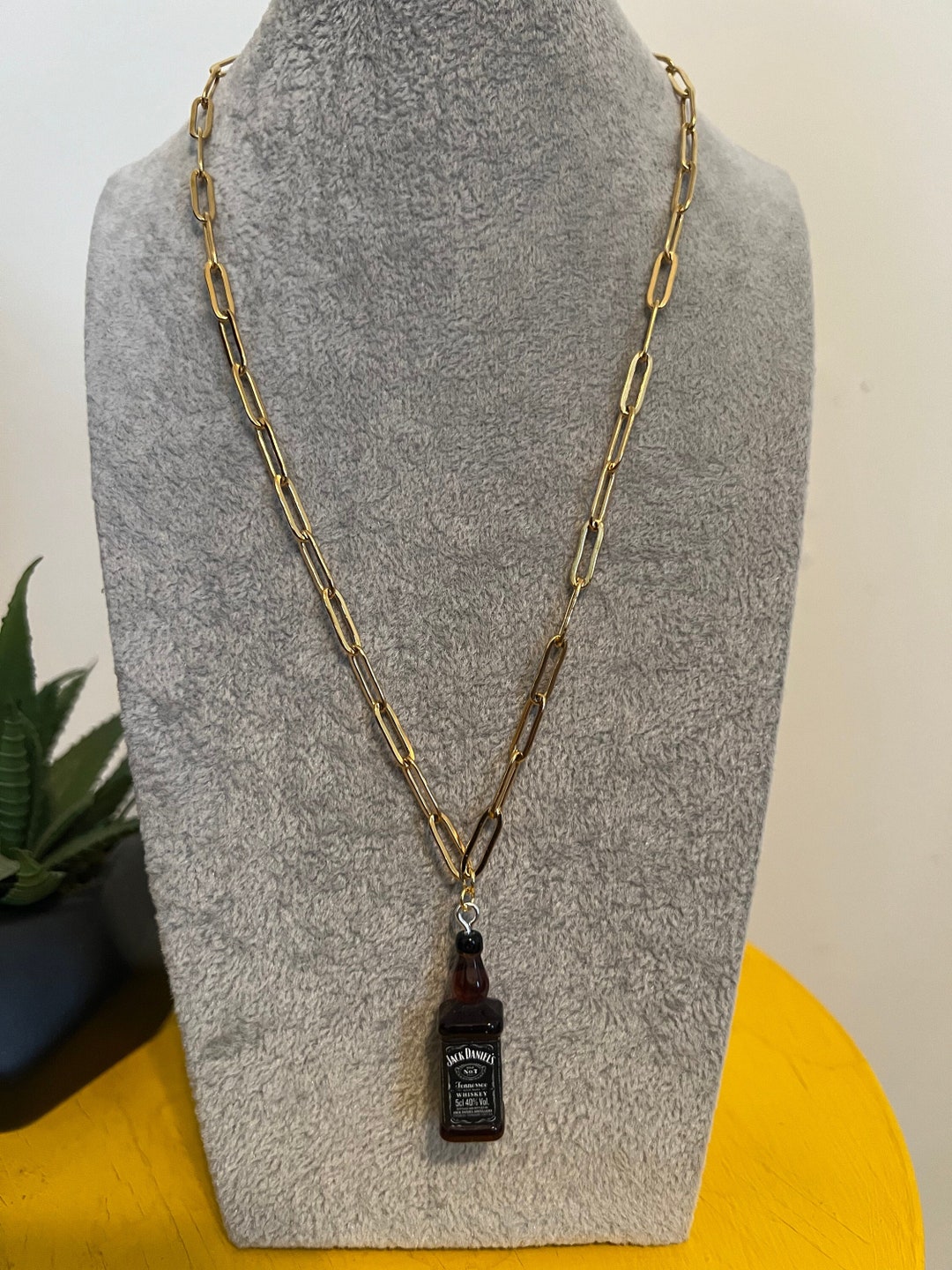 Jack Daniels Necklace - Etsy