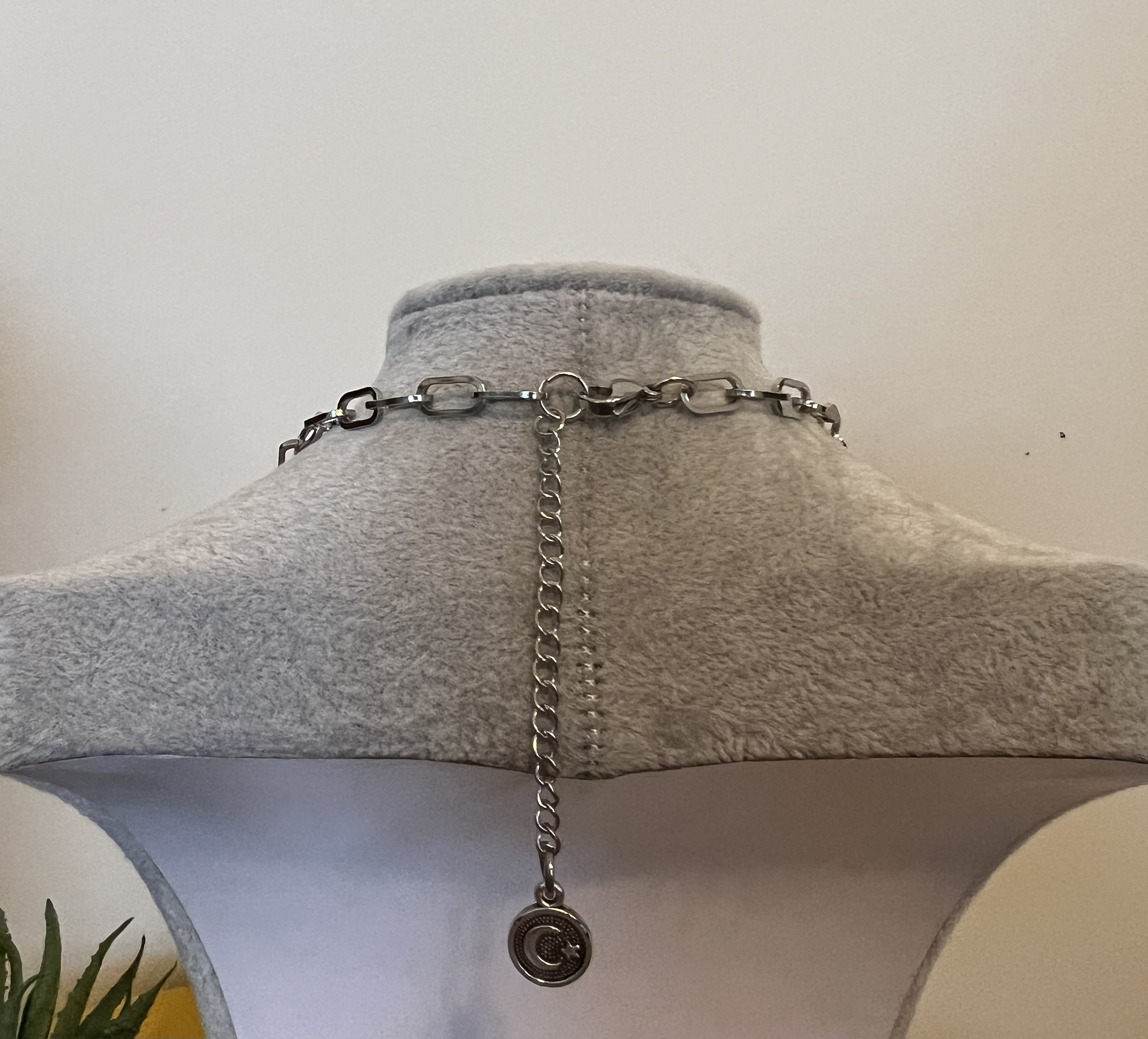 Dripping in Silver Necklace - Etsy