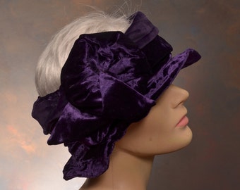 Purple Top Hat | Etsy