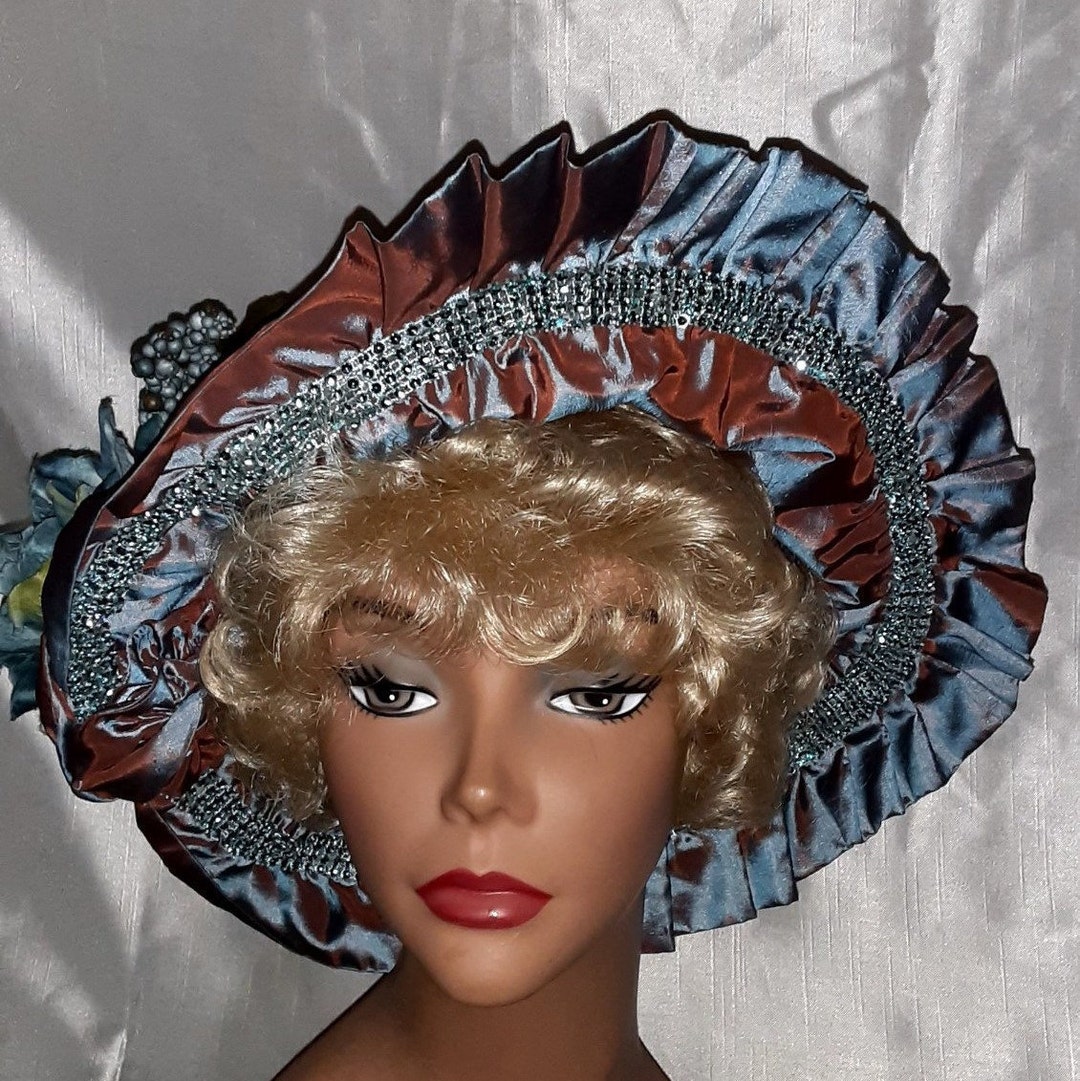 Glamour Look. Vintage Glamour Hat - Etsy