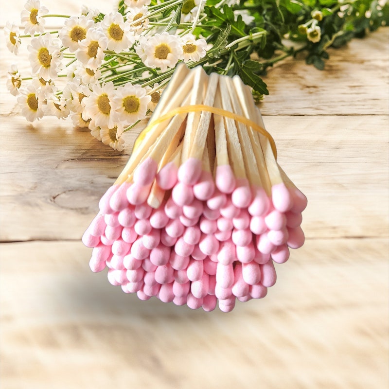 Coloured Matches - Etsy UK