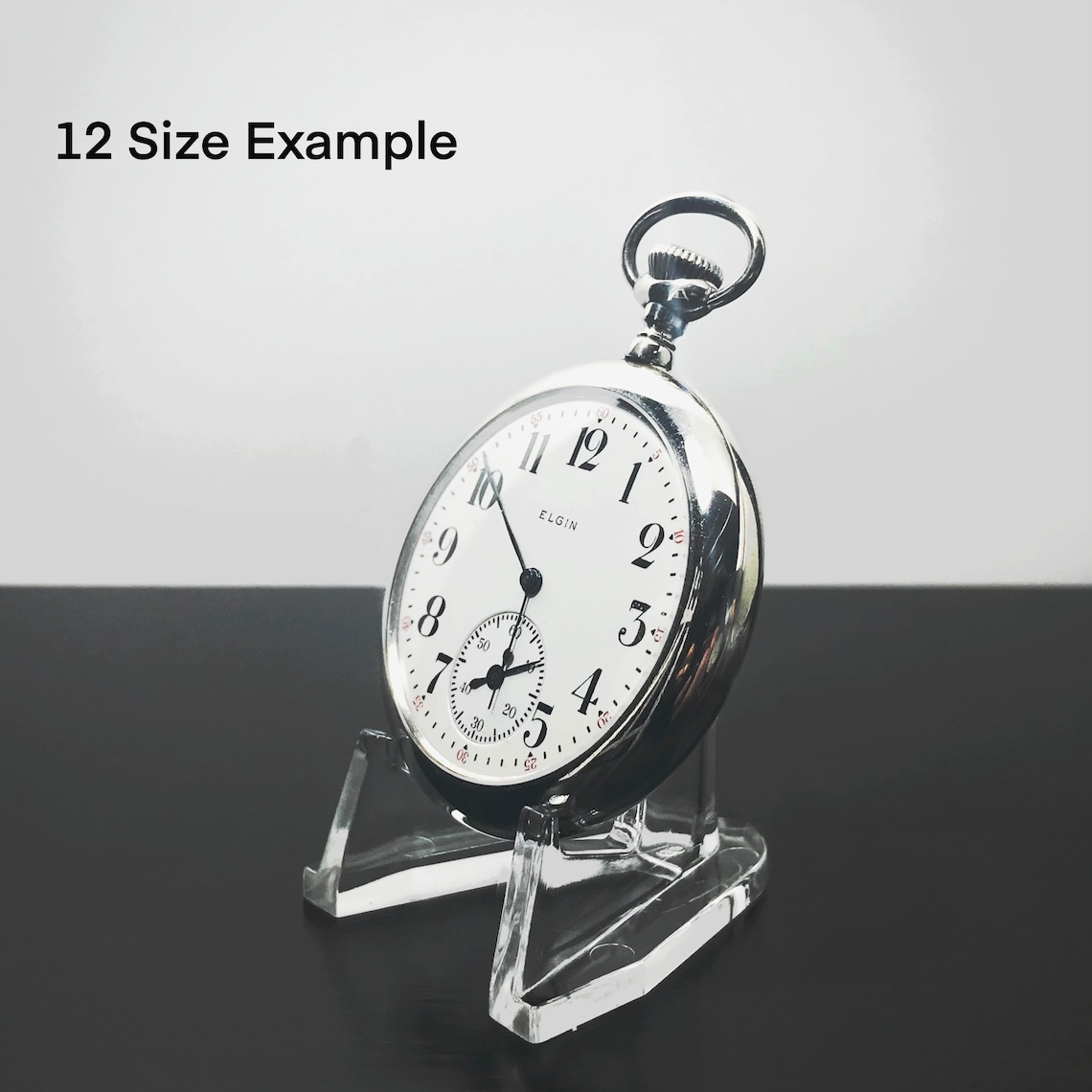 Acrylic Pocket Watch Display Stand - Etsy