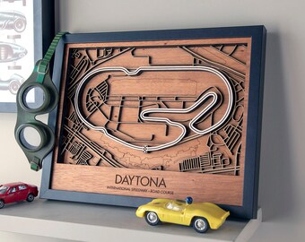 Nascar Map | Etsy
