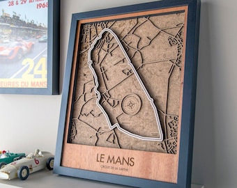 Le Mans Wall Art - Etsy