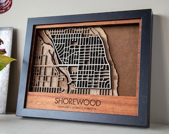 Tail of the Dragon Blue 3D Layered Wood Map Wall Art Customizable - Etsy