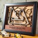 Bahrain Grand Prix 3D Wood Track Map Formula 1 F1 Wall Art Customizable ...