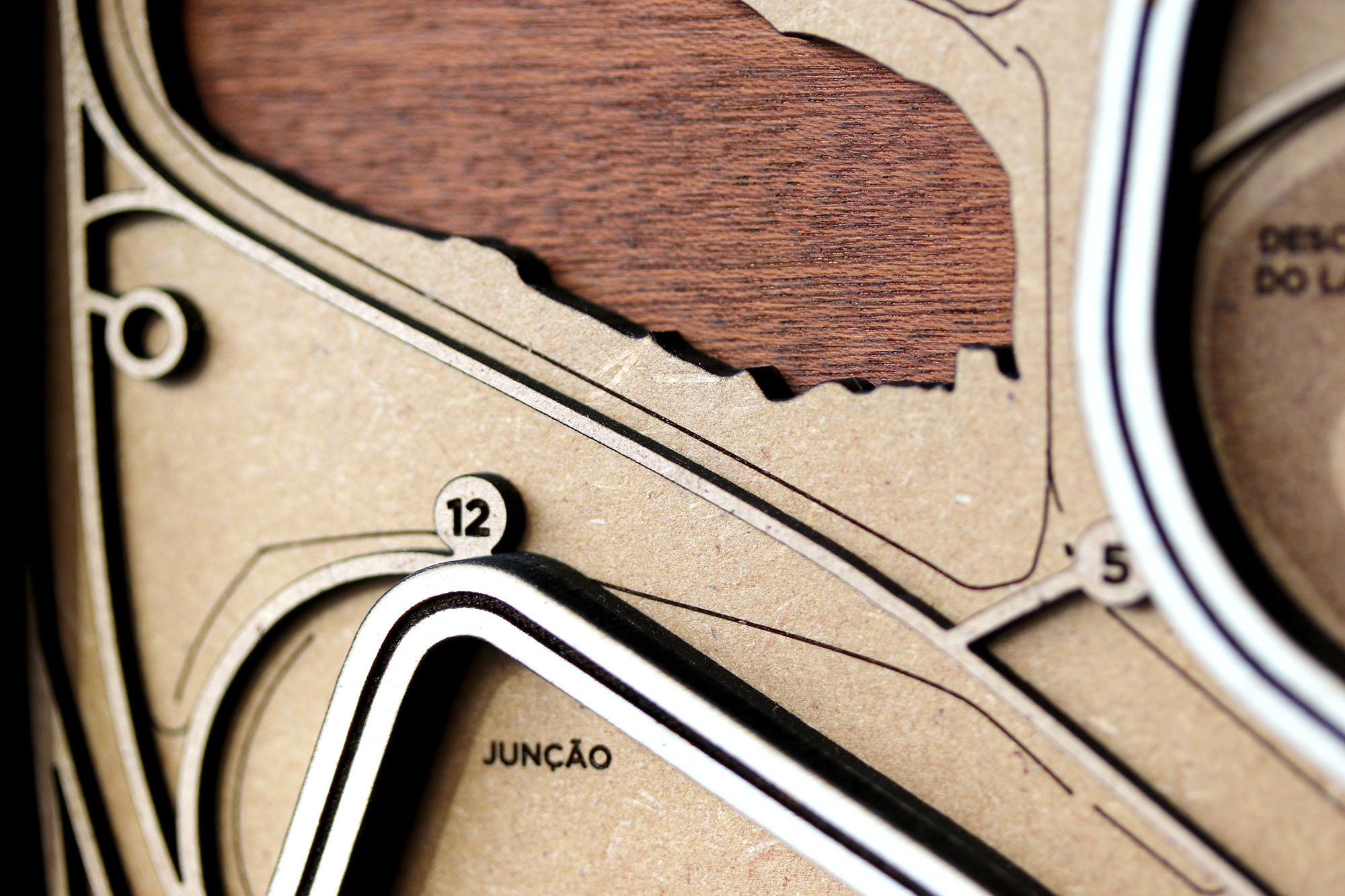 Interlagos 3D Wood Track Map Formula 1 F1 Wall Art Customizable - Etsy