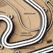 Interlagos 3D Wood Track Map Formula 1 F1 Wall Art Customizable - Etsy
