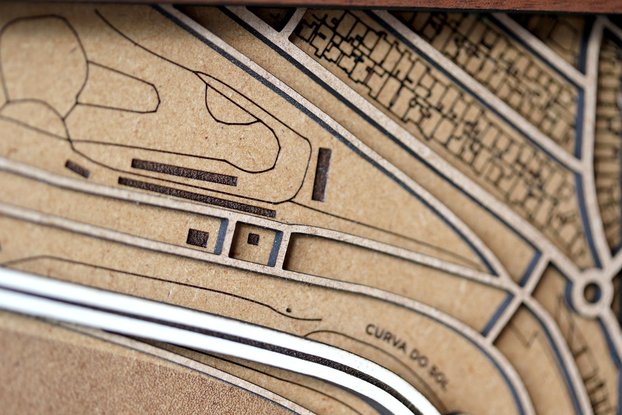 Interlagos 3D Wood Track Map Formula 1 F1 Wall Art Customizable - Etsy