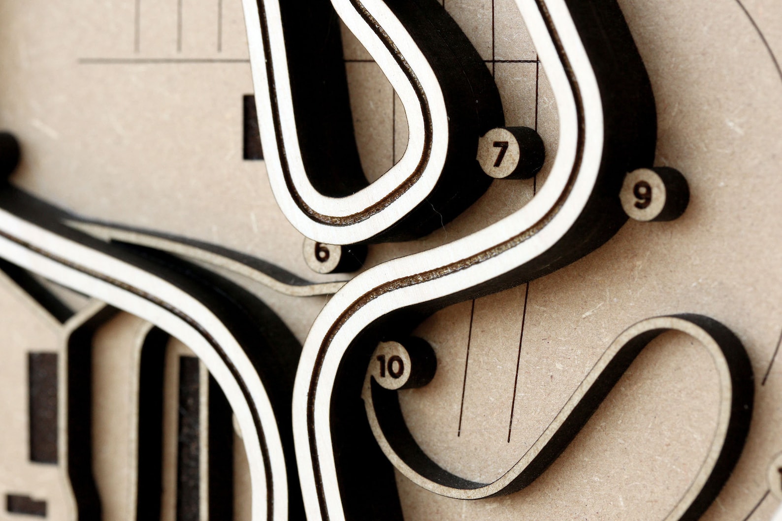 Charlotte Motor Speedway 3D Wood Track Map Wall Art Customizable - Etsy