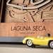 Laguna Seca Raceway 3D Wood Track Map Wall Art Customizable - Etsy