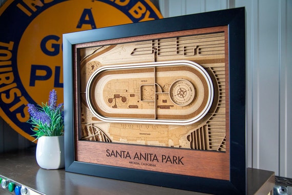 Santa Anita Park Map
