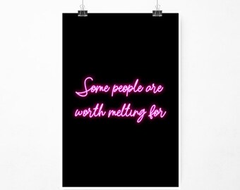 Frozen: Some People Worth Melting For, Film, Movies, Typography ...