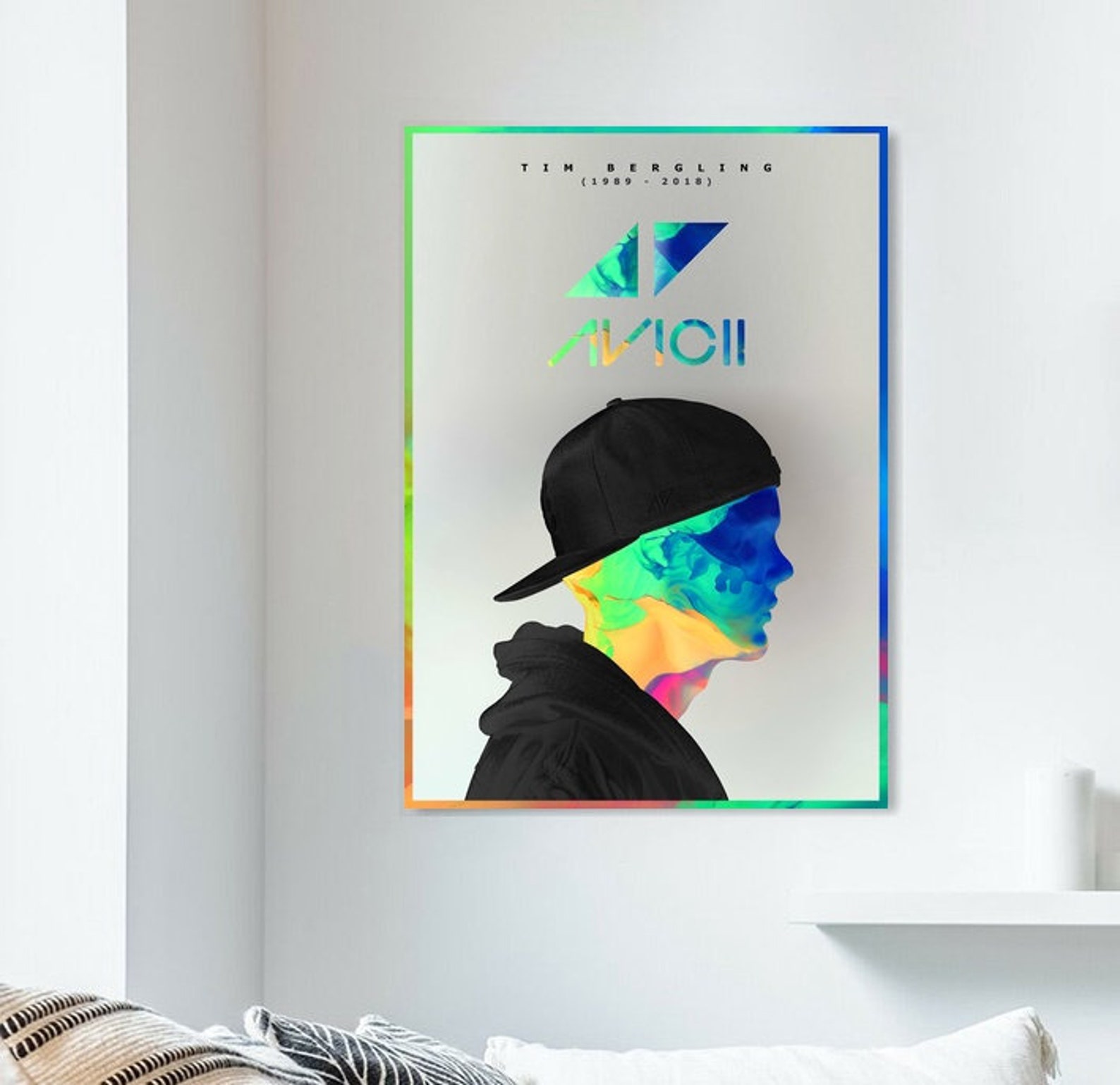 Avicii Music Poster,canvas Poster,wall Decor,wall Art - Etsy