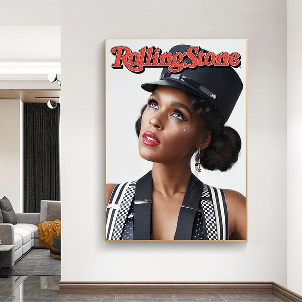 Janelle Monae Poster - Etsy