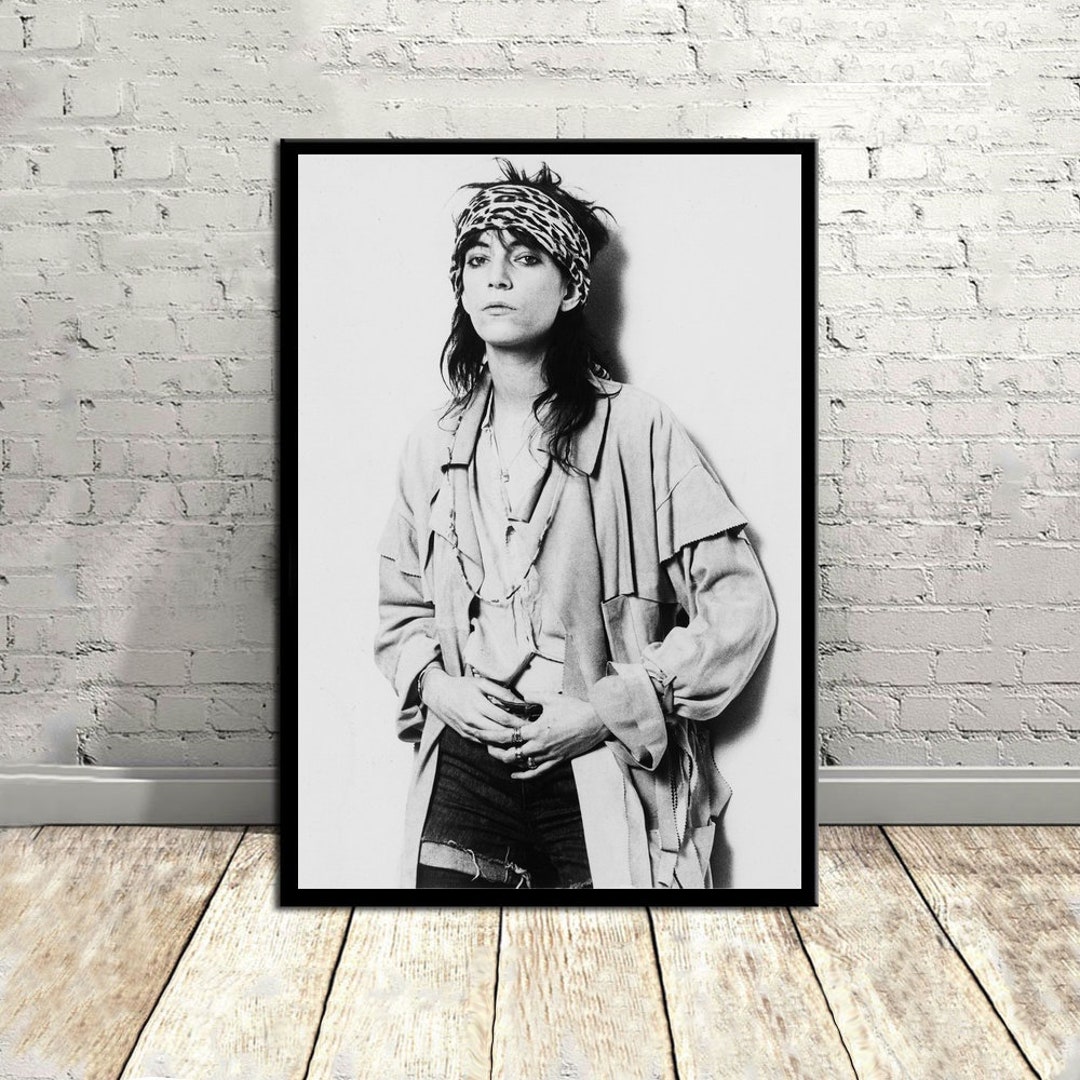 Patti Smith,music Poster,vintage Poster,canvas Poster,wall Decor,wall ...