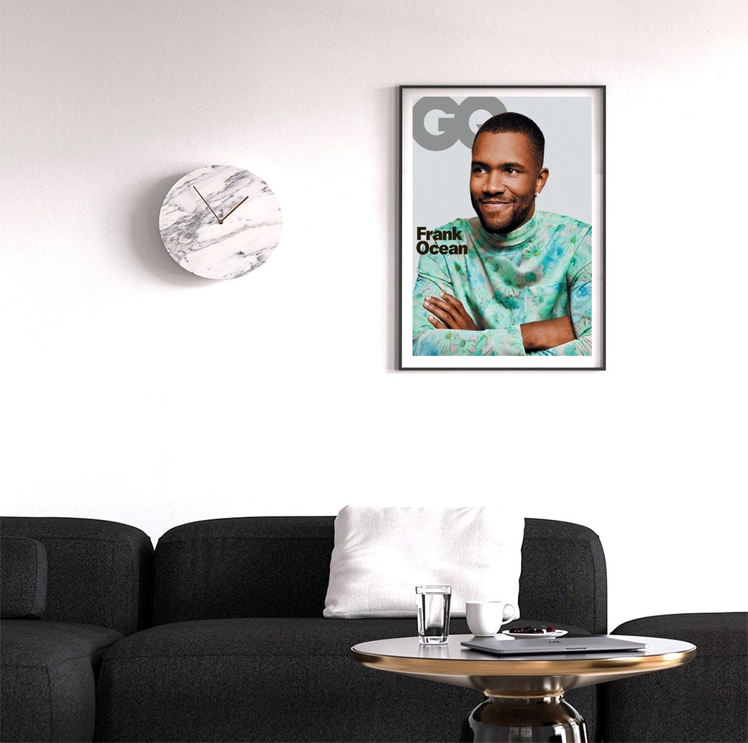 Frank ocean Magazine Coverfrank ocean PosterFashion | Etsy