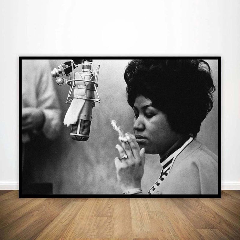 Aretha Franklin Art - Etsy