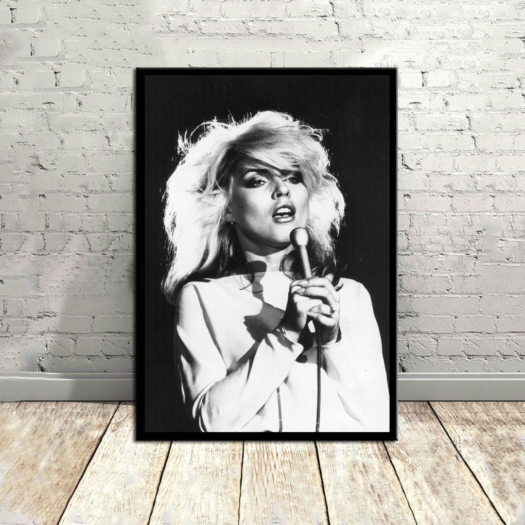 Debbie Harry,music Poster,vintage Poster,canvas Poster,wall Decor,wall ...