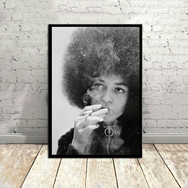 Angela Davis - Etsy