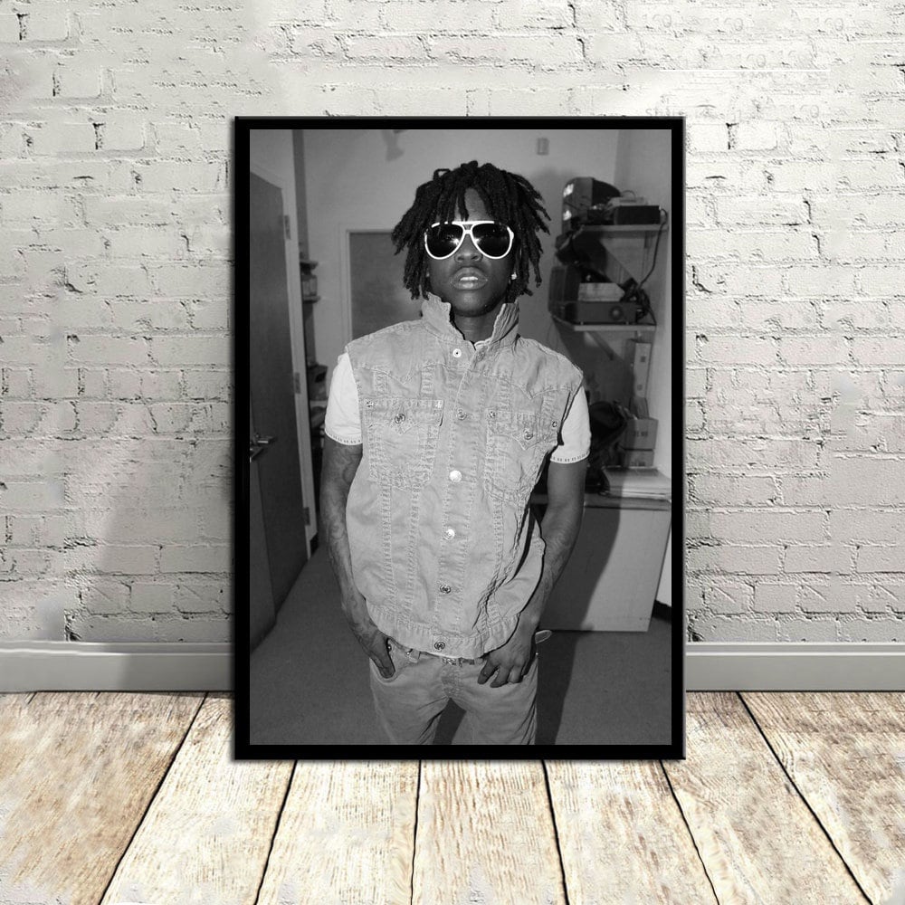 Chief Keef,music Poster,vintage Poster,canvas Poster,wall Decor,wall ...