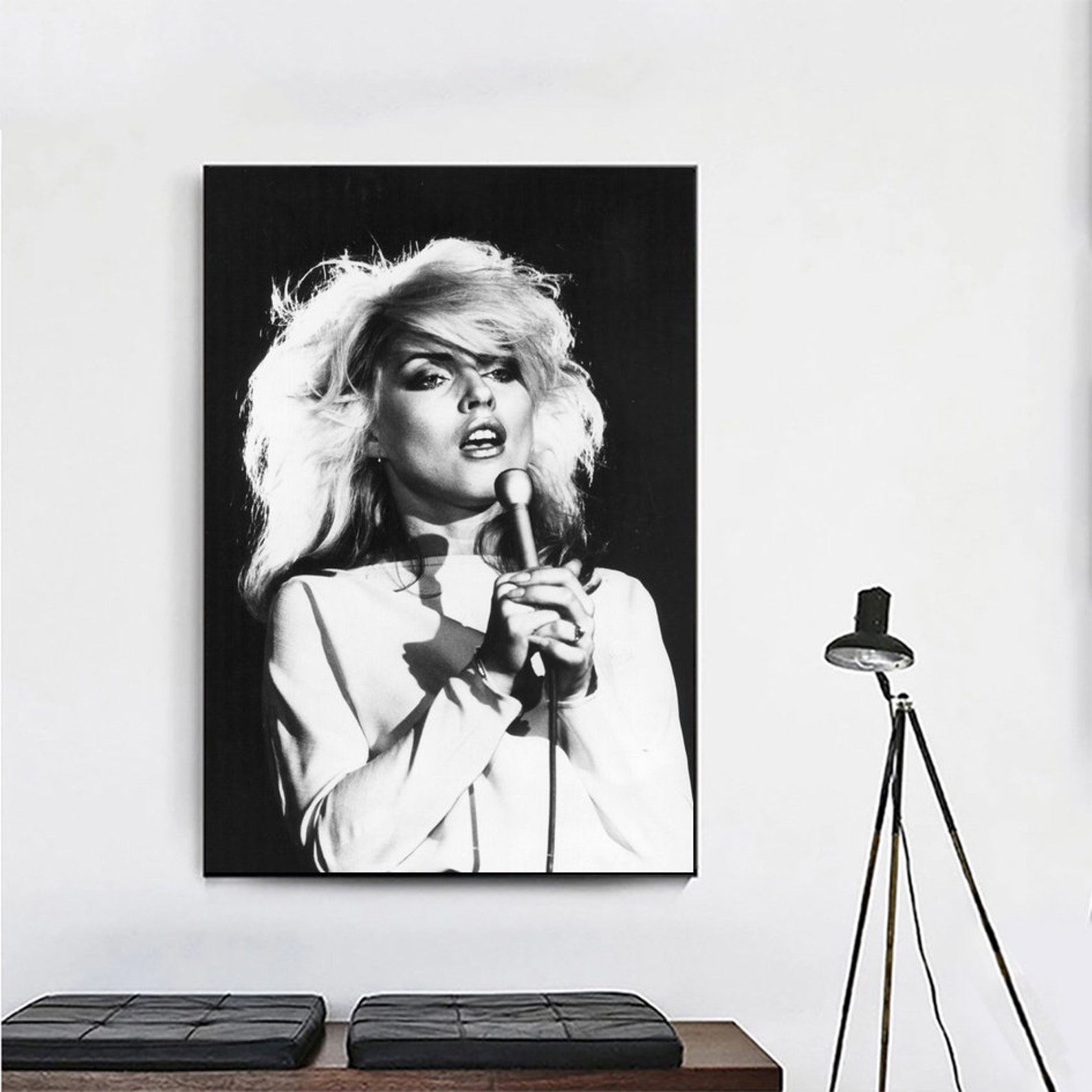 Debbie Harrymusic Postervintage Postercanvas Posterwall - Etsy