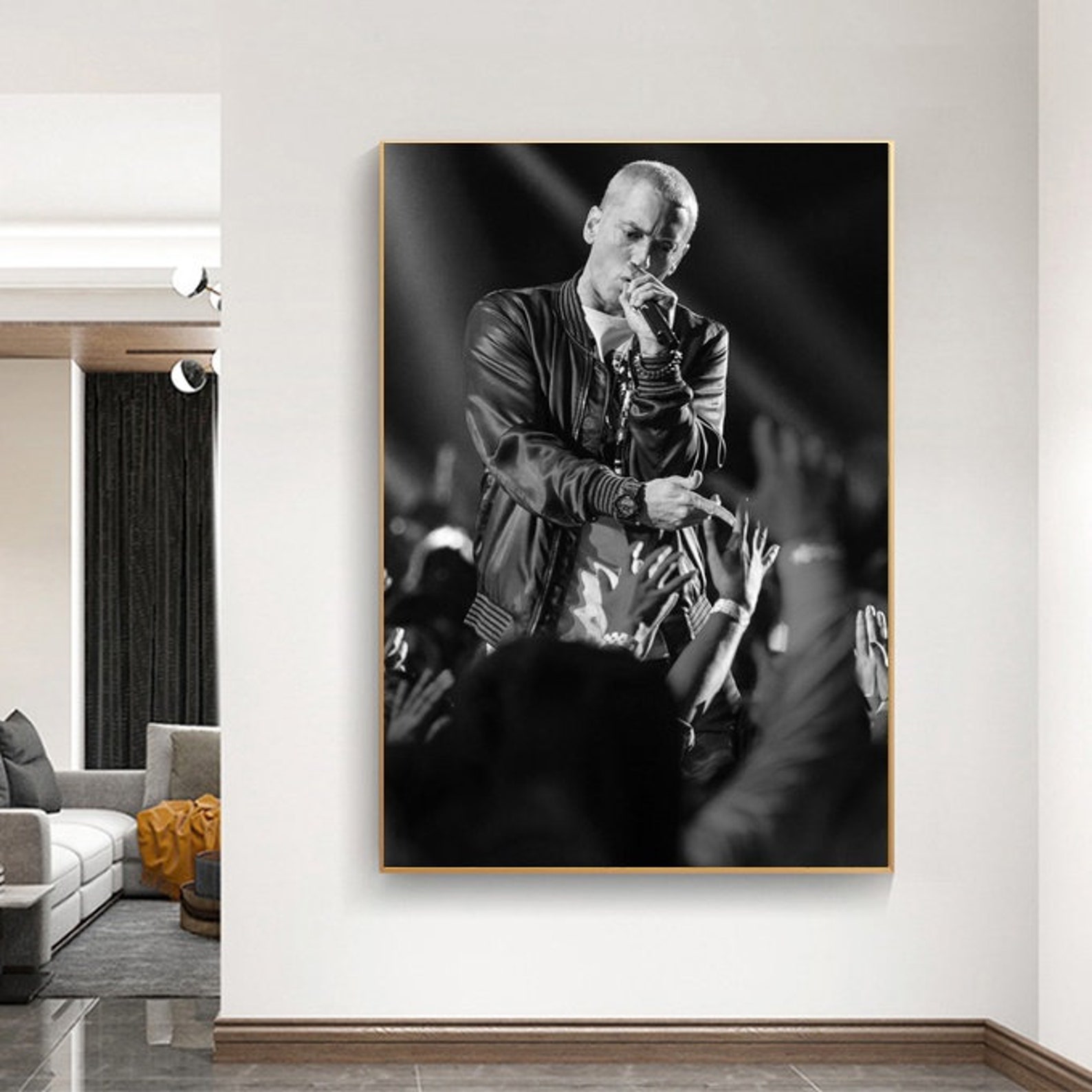 Eminem Music Poster,canvas Poster,wall Decor,wall Art - Etsy