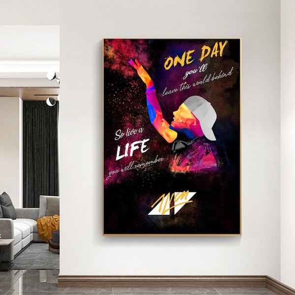 Avicii Poster - Etsy