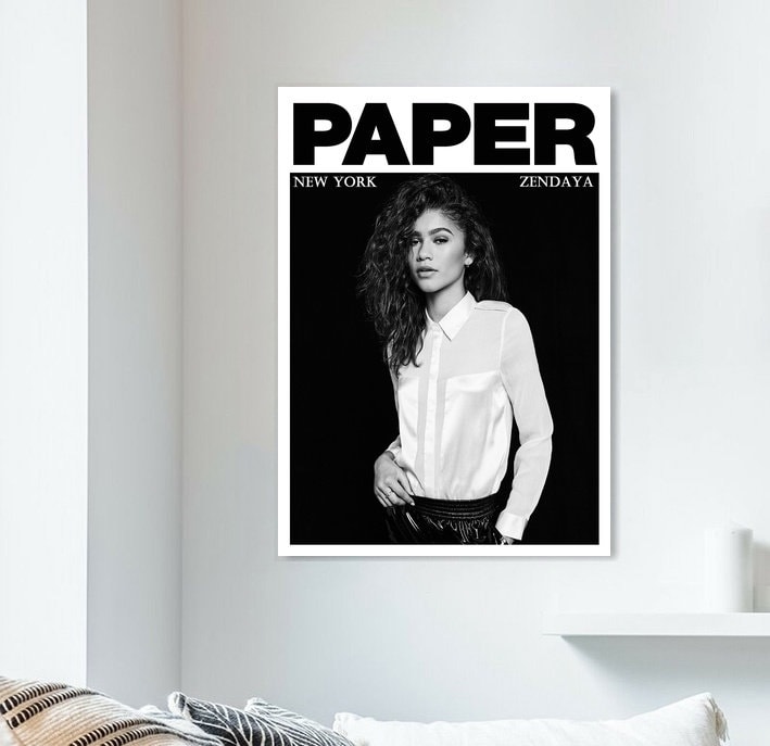Zendaya Magazine Cover Zendaya Magazine Cover Posterzendaya - Etsy New ...